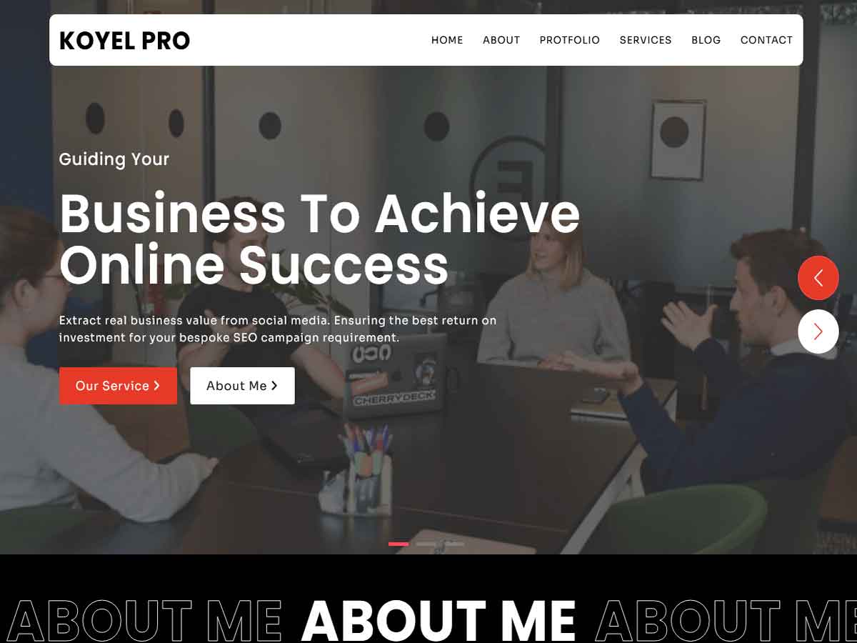 Koyel Pro Personal Blog Wordpress Theme - Ashathemes